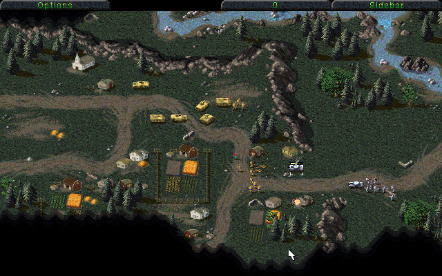 Command & Conquer | Command & Conquer Communications Center